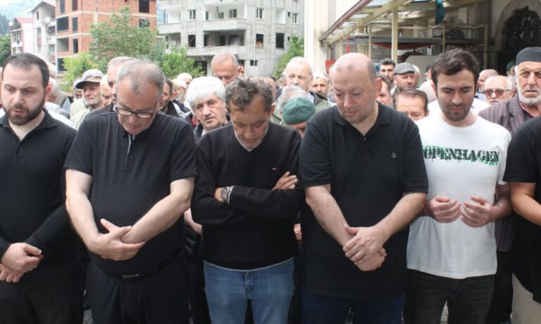 Taşkıran Mahallesinden Mevlüde Şahin sonsuzu uğurlandı